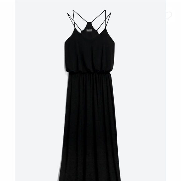 Dresses | Long Black Summer Maxi Dress | Poshmark